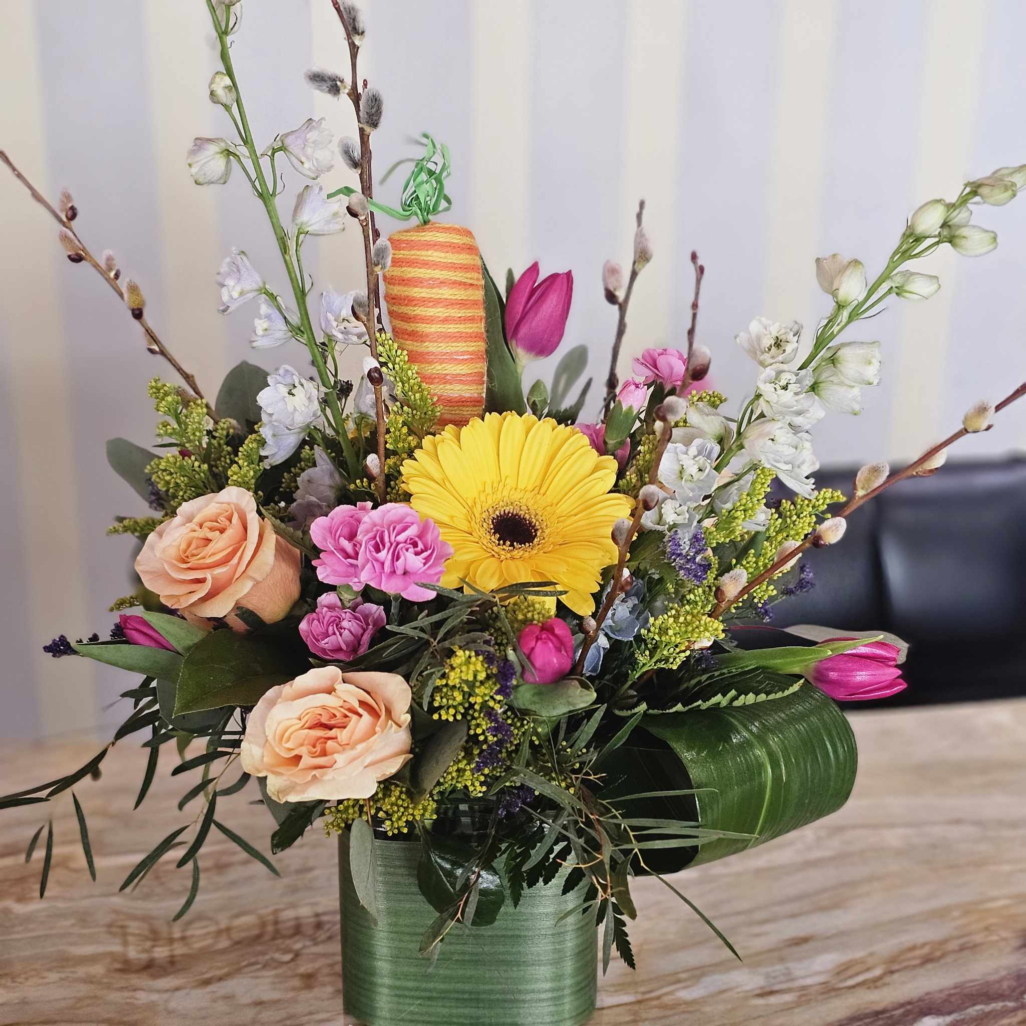 Vase - Happy Spring – Bloom de Fleur