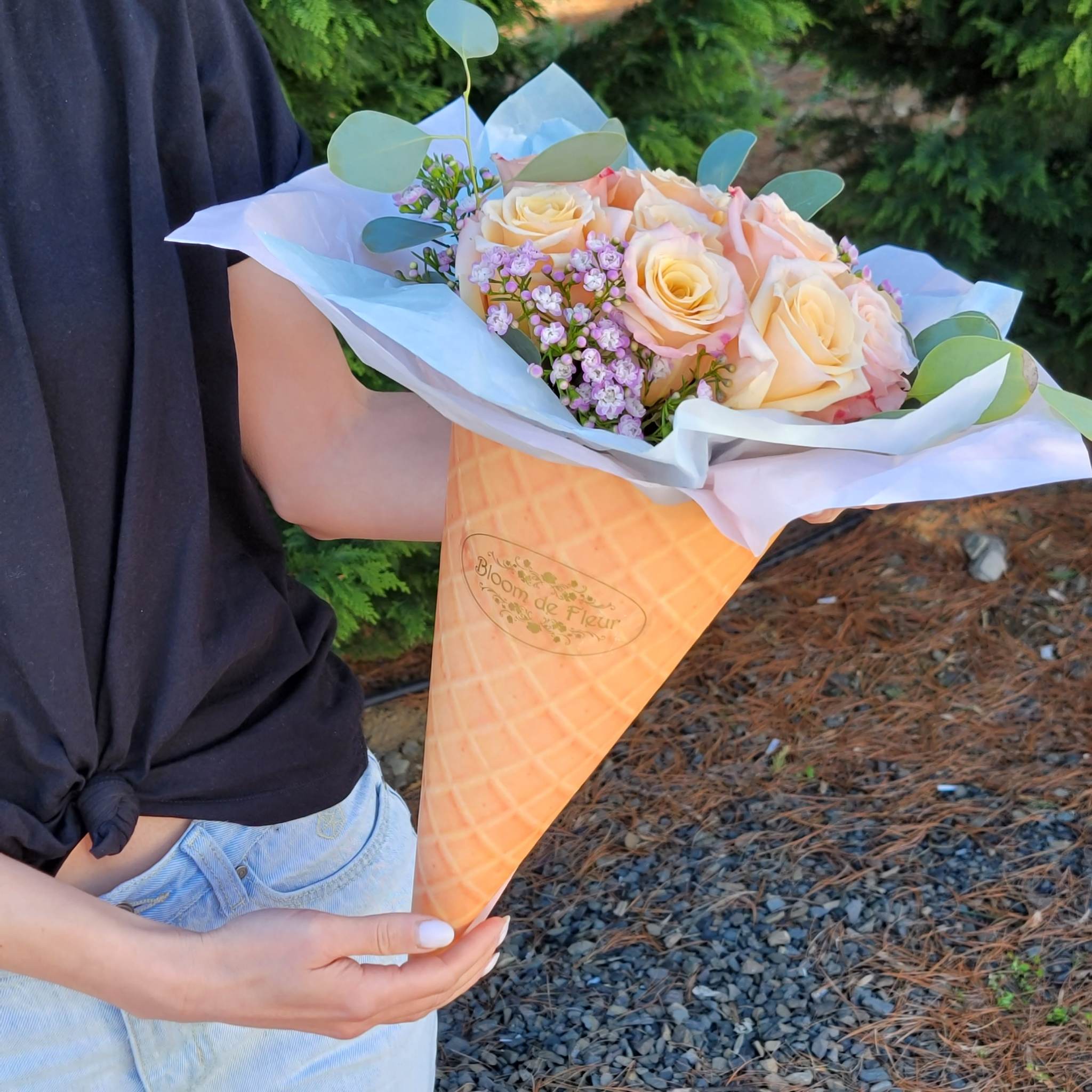 Flower Ice Cream Wedding Events And Catering — Wanderlust Creamery