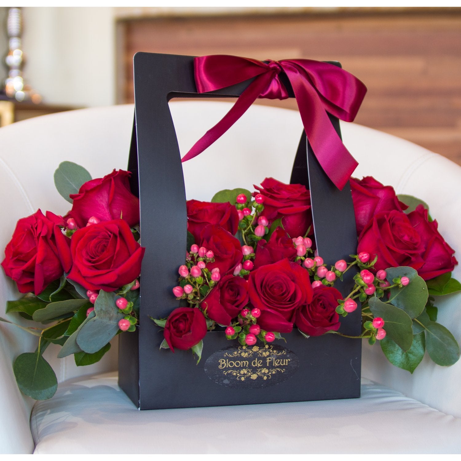 Tote - Ruby – Bloom de Fleur
